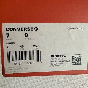 Converse | Shoes | Converse Chuck 7 High Top Sneakers | Poshmark